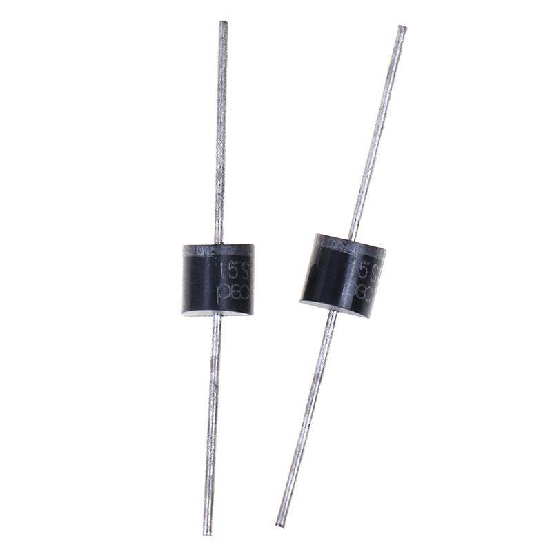 bianzai 10Pcs 15a 45v High Efficiency Axial Rectifier Bypass Blocking ...