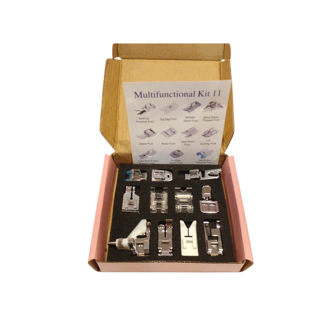 Home Sewing Machine Footer Set - 11pcs | Lazada
