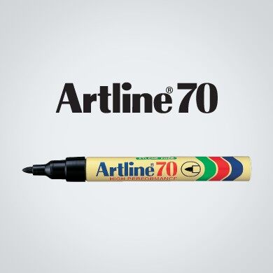 Artline 70 Permanent Marker Pen | Lazada