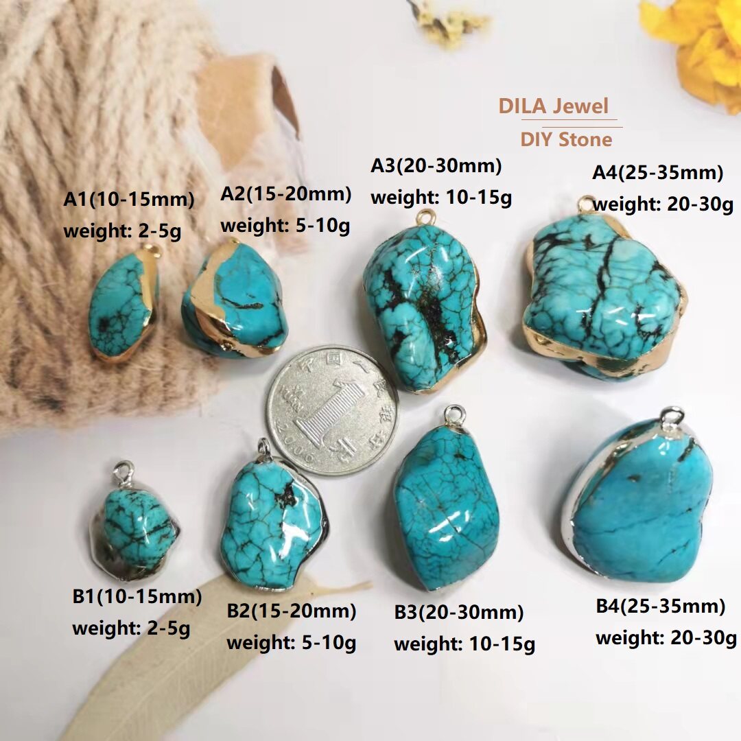 8 ~ 30มม.ChaoQi TurquoiseแกะสลักSkulls,IvoryกะโหลกศีรษะสีขาวTurquoise ...