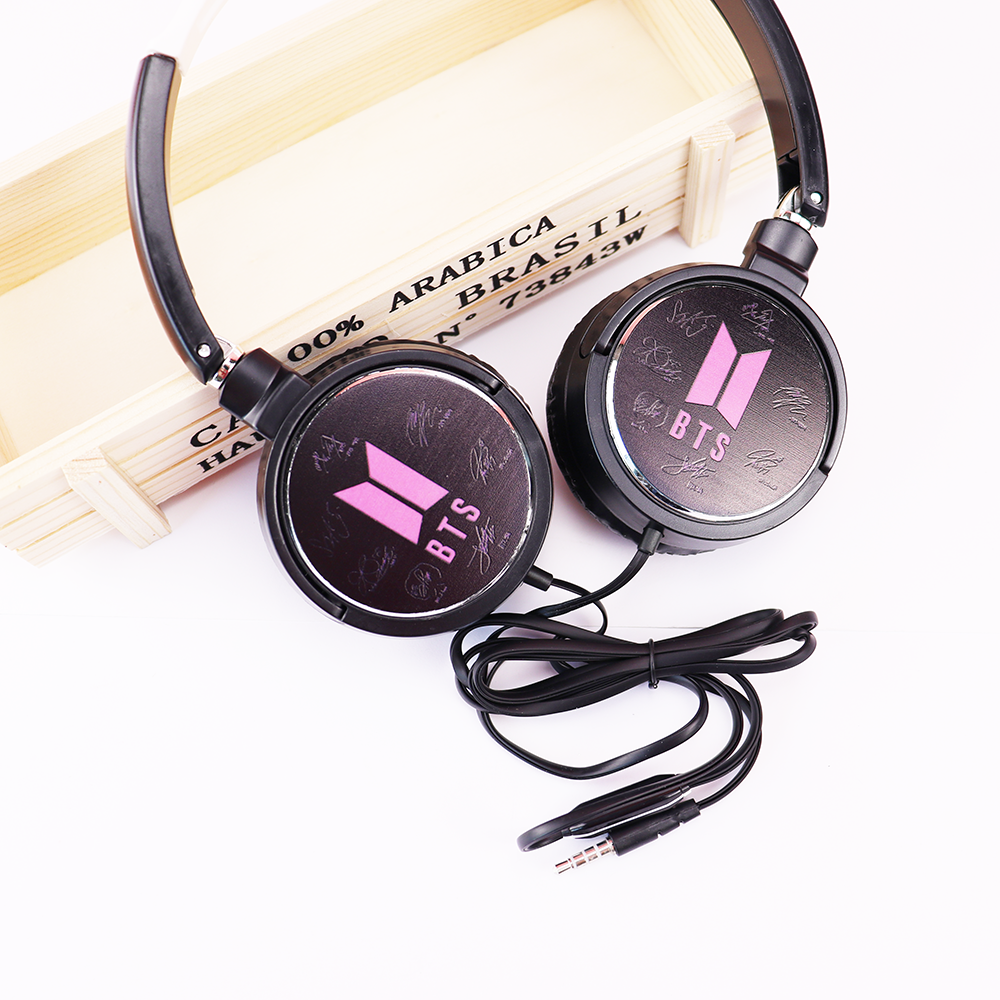 BTS Headphone Premium Headset Kpop Earphone BTS Headset | Lazada