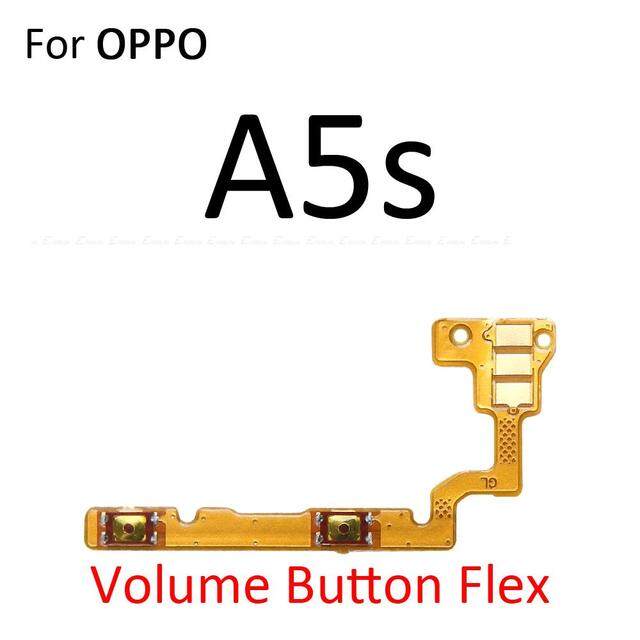 Power ON OFF Mute Switch Control Key Volume Button Flex Cable For OPPO A5S | Lazada PH