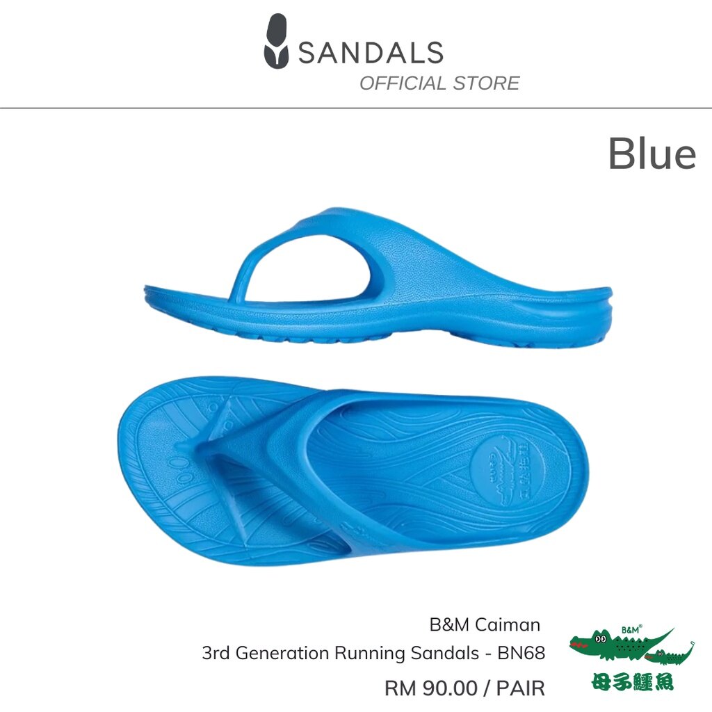 B&M Caiman BN68 3rd Generation Running Y Sandals - Dark Colours | Lazada