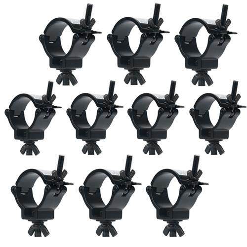 2 Inch Truss Clamp Stage lighting Clamp, 10 PCS Aluminum Light Clamps ...