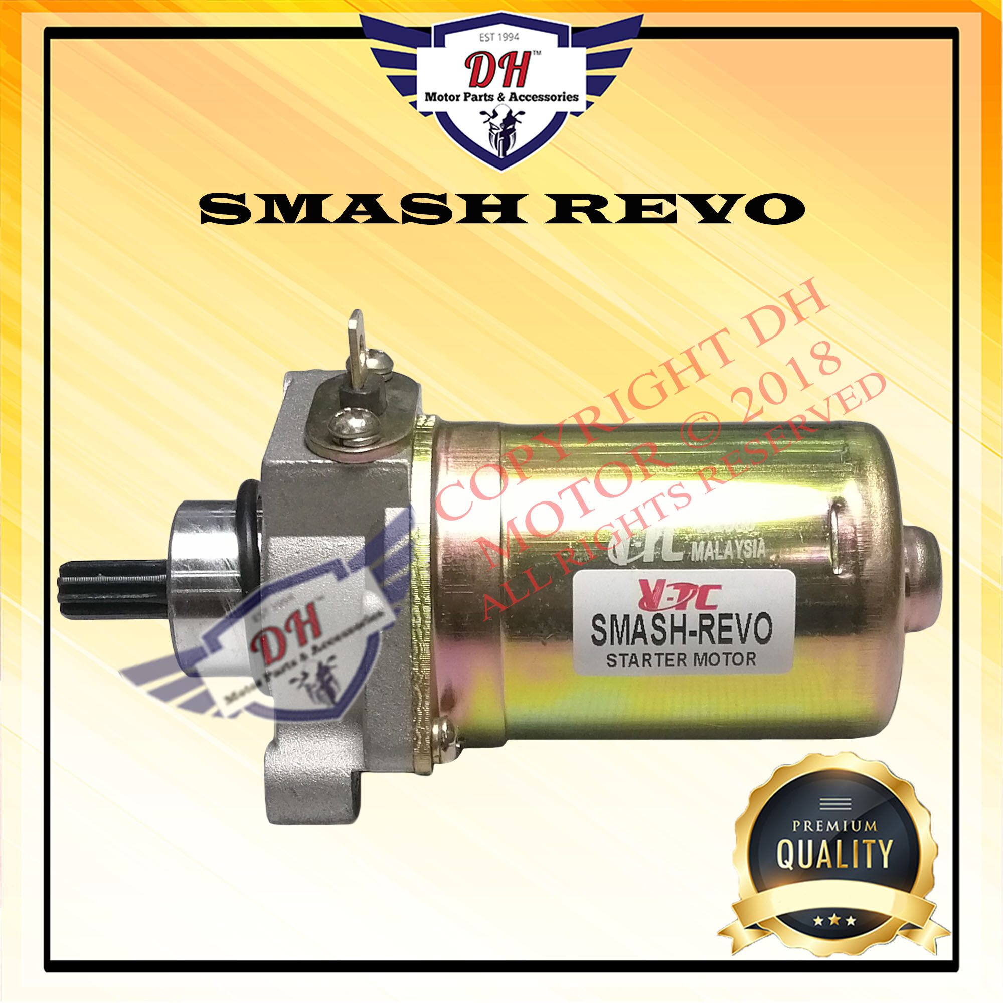 SMASH REVO STARTER MOTOR SUZUKI | Lazada
