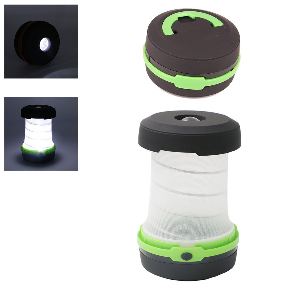 Multifunction Retractable Camping Lights LED Flashlight Portable ...