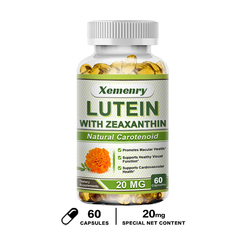 Xemenry lutein capsule, 20 mg, 120 capsule | Lazada PH