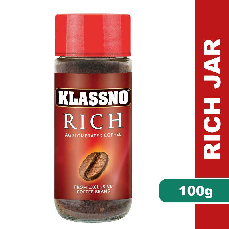 Klassno Rich Instant Coffee Jar 100g | Lazada