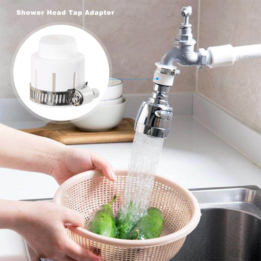 Kitchen Shower Faucet Aerators Rotatable Bubbler Shower Head Tap ...