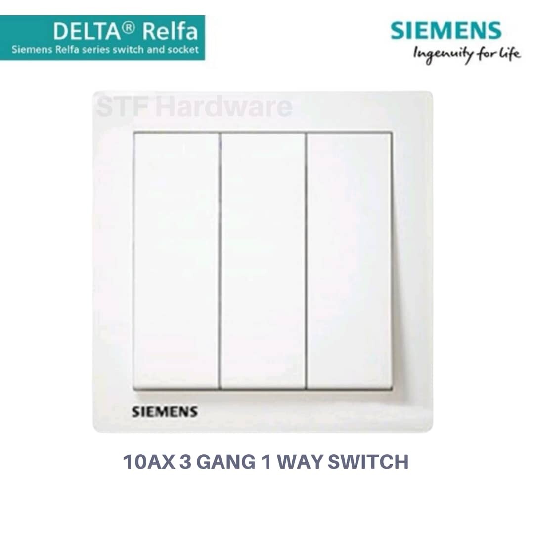 SIEMENS DELTA® Relfa SERIES SWITCHES & SOCKET OUTLET SIRIM APPROVED ...