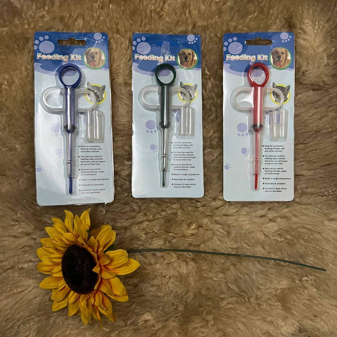 Feeding Kit Pelontar Pil Obat Hewan Kucing Anjing Musang / Pelontar ...