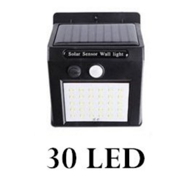 JFS Solar Lights Outdoor 20/30/100 LED with Lights Reflector and 3 ...
