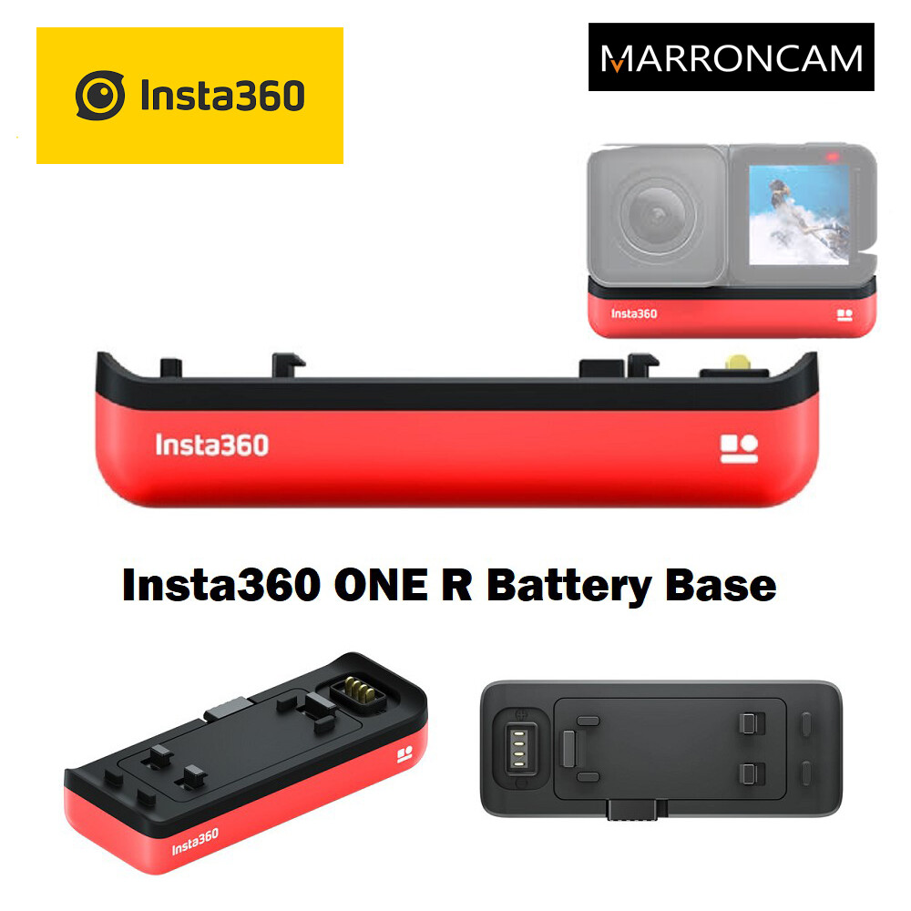 Insta360 ONE R Battery Base | Lazada
