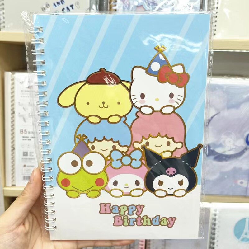 🇲🇾Ready Stock🇲🇾A5 Sanrio Notebook Kuromi Cinnamoroll Pompompurin My ...