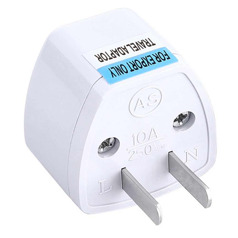 European to American Plug Adapter, High-performance Universal Adapter ...