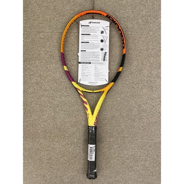 Babolat Pure Aero Rafa 2021 Tennis Racket (300g) (L2) - TKK MALL - ThaiPick