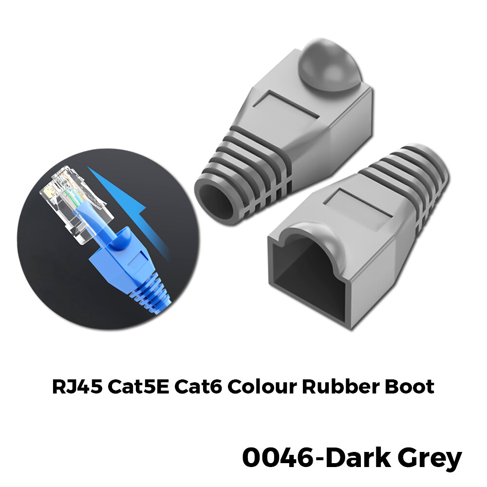 RJ45 Cat5E Cat6 Colour Rubber Boot | Lazada