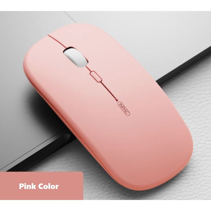 INPHIC Rechargeable Wireless Slim High Quality Mouse 2.4G Receiver ...