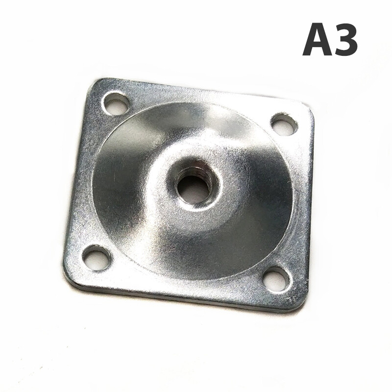 RonnieWEN Table and Chair Leg Mounting Plates Colored Furniture Leg ...