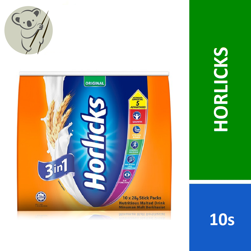 800g/ 320g / 900g / 1.2kg / 1.65kg / 10s / 12s 3in1 Horlicks Chocolate ...