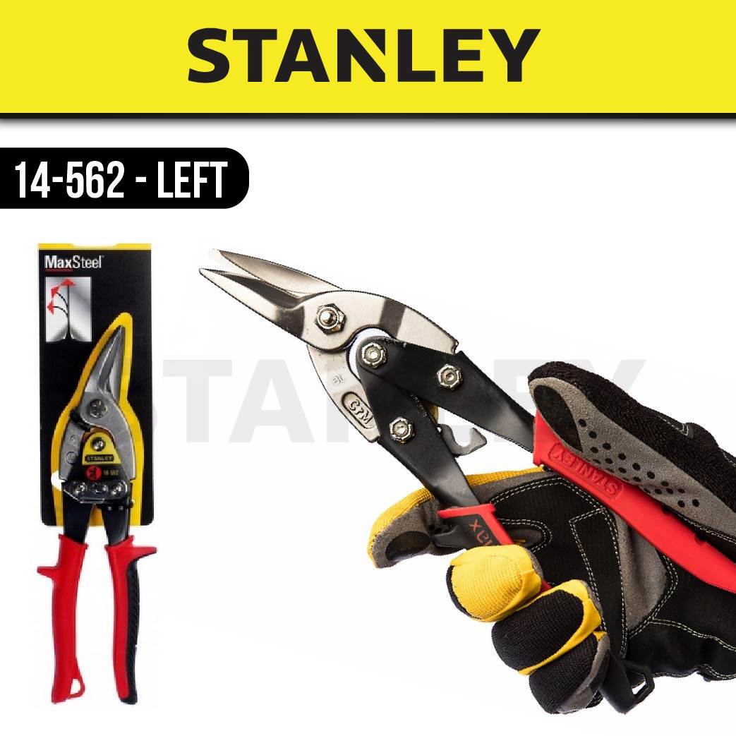 STANLEY AVIATION SNIPS 10" 250MM STRAIGHT / LEFT / RIGHT [ 14562 / 14563 / 14564 ] | Lazada