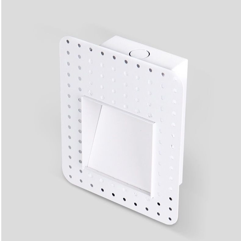 Embedded frameless foot lamp stair corridor ground ladder induction ...