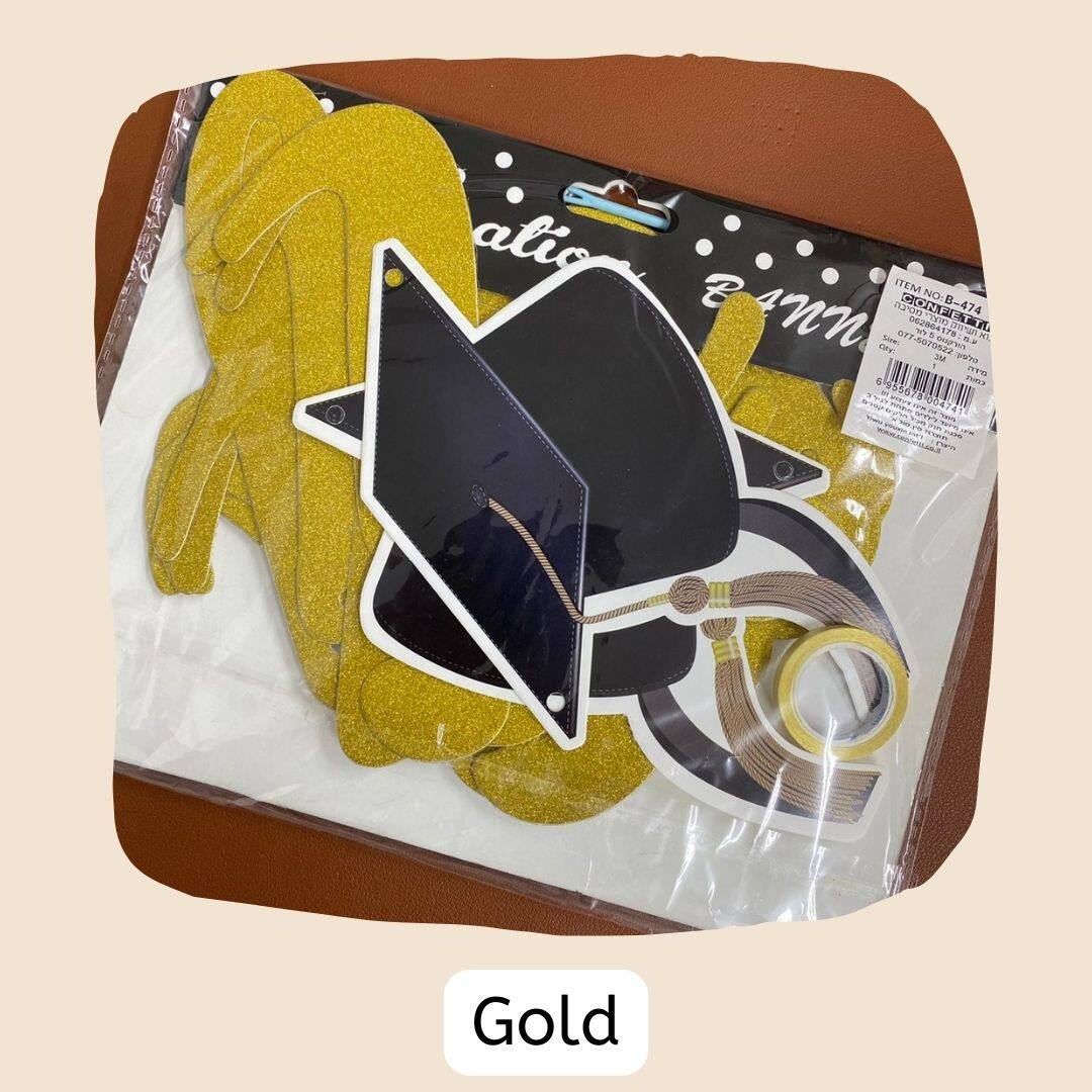 Congratulation Banner Flag for Graduation Convocation Party | Lazada