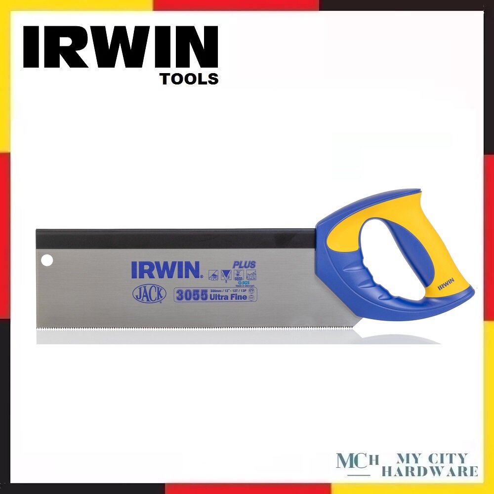 IRWIN 10503534 300mm ( 12" ) Tenon Saw | Lazada