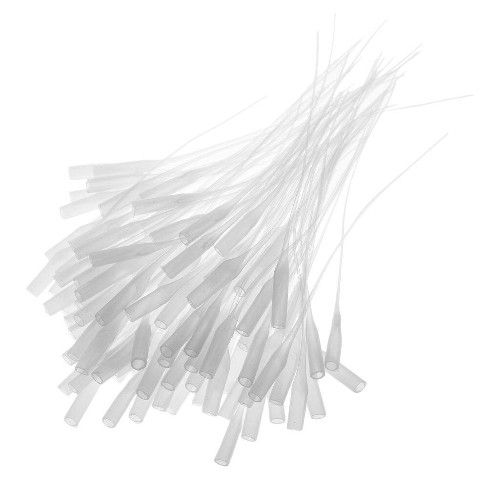 GONUUWGL 100 Pcs Glue Bottle Dropper Lab Dispensing Catheter Glue ...