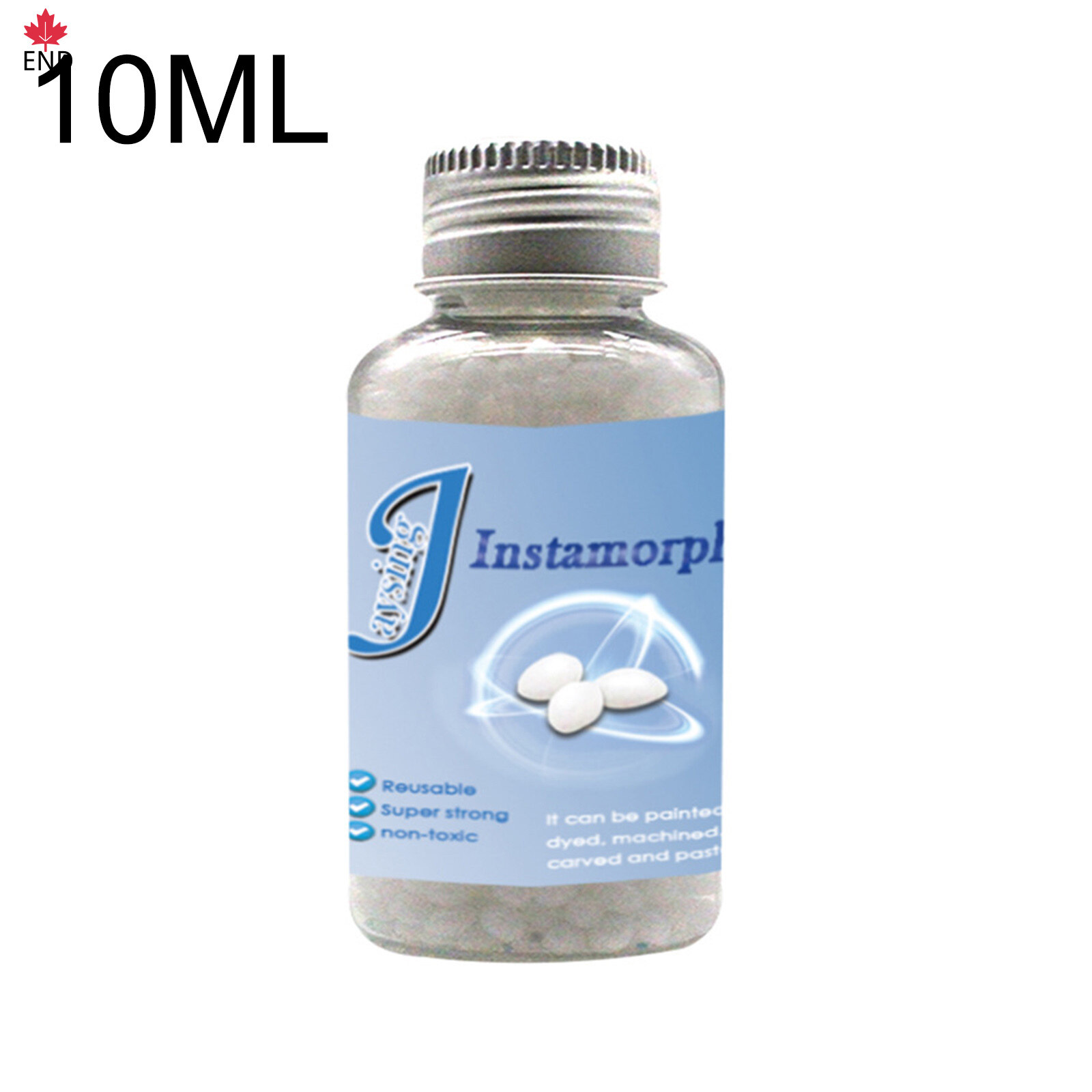 END # Moldable Plastic Thermoplastic Beads For Temporary Makeup And ...