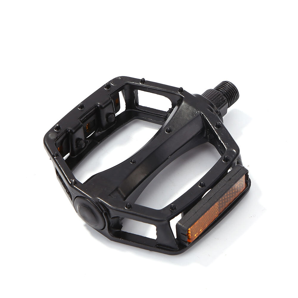(Ready) 2pcs Anti-slip MTB Bike Pedal Aluminum Alloy Bicycle Reflective ...