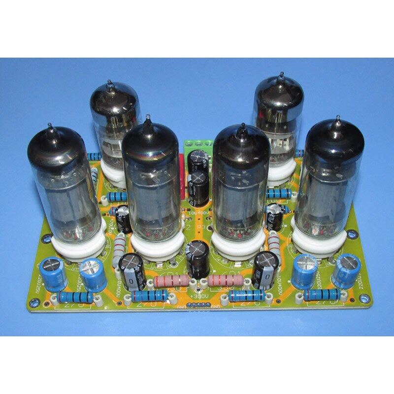 6N2 + 6P1เสียงที่สวยงาม American Dynaco Tube Amplifier Push-Pull Line Stereo Amplifier Board ...