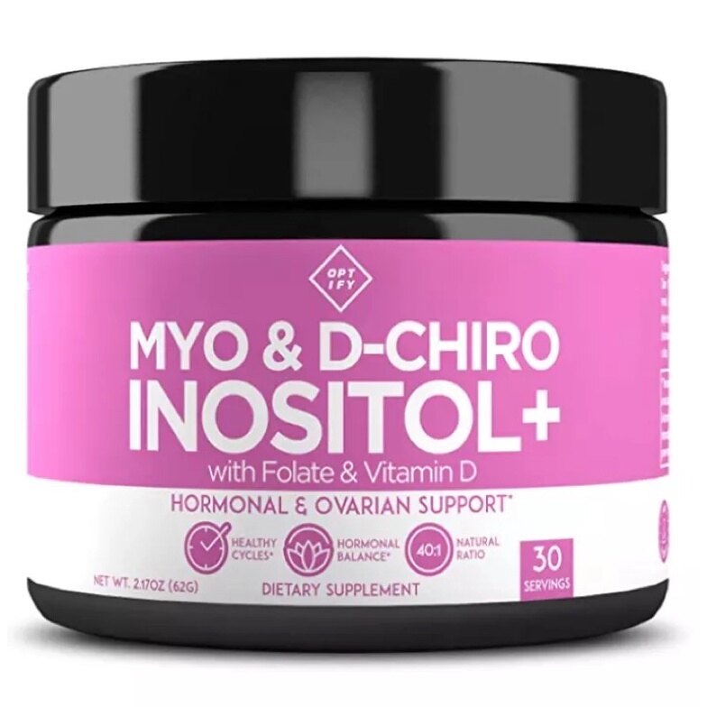 Optify - Premium Inositol Supplement - Myo-Inositol and D-Chiro ...