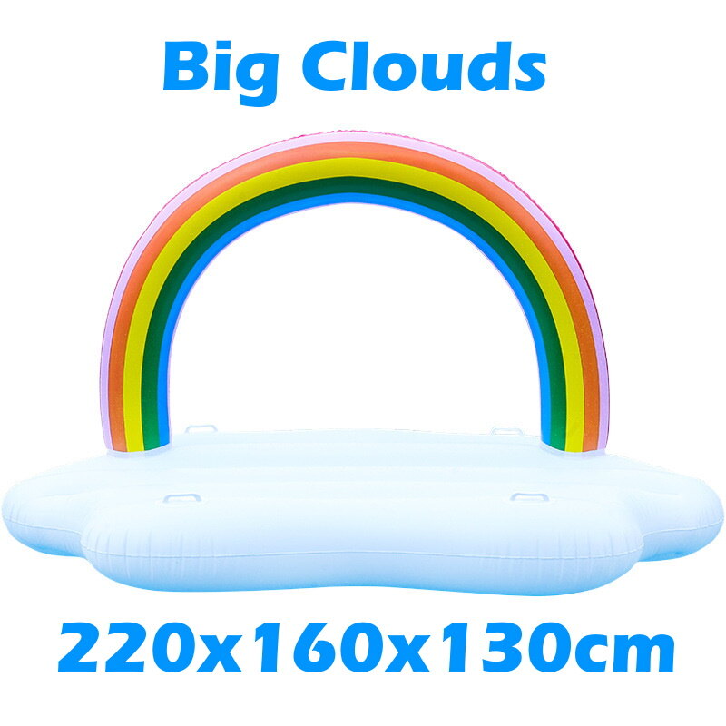 【ShopWithJoy】Inflatable Giant Rainbow Unicorn Float Flamingo Flying ...