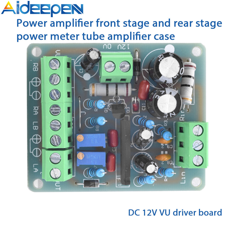 【Ready Stock】Original Aideepen DC 12V VU Driver Board Power Amplifier ...