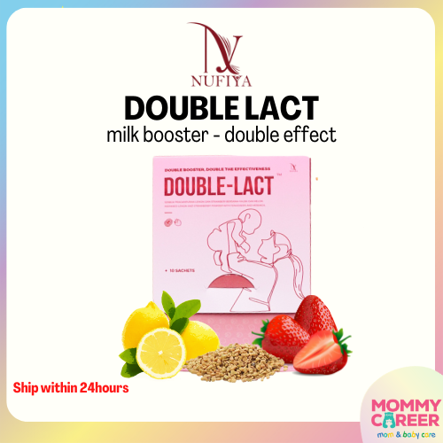 NUFIYA Double Lact | Double Effective Milk booster | Stimulate Breast ...
