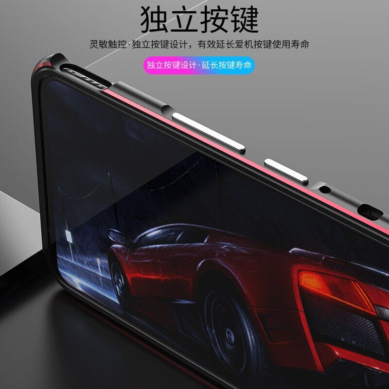 Bumper Case For ASUS ROG Phone 5 Pro Ultimate ZS673KS Aluminum metal ...