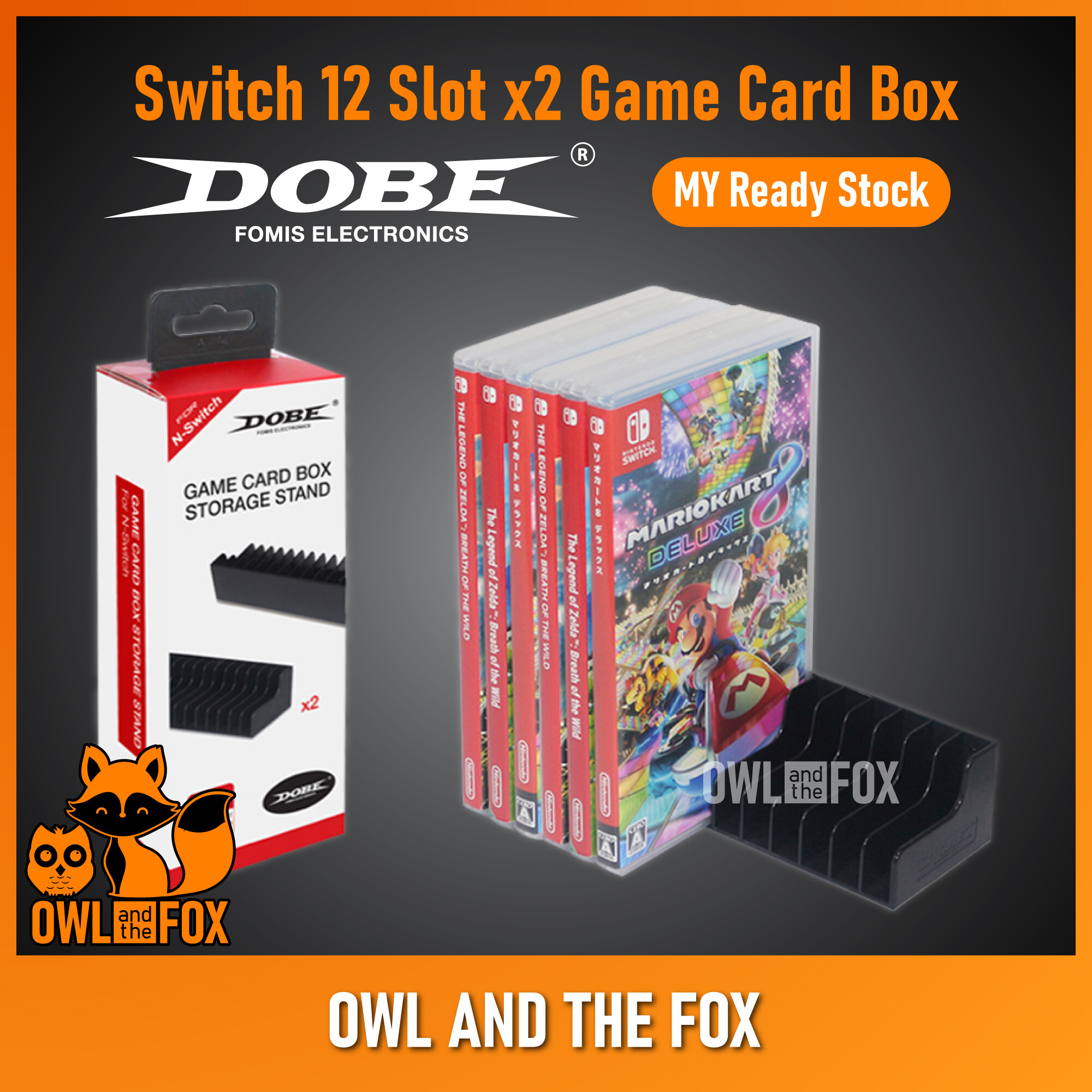 DOBE Nintendo Switch OLED V1 V2 Switch Lite Game Card Box Disc Case ...