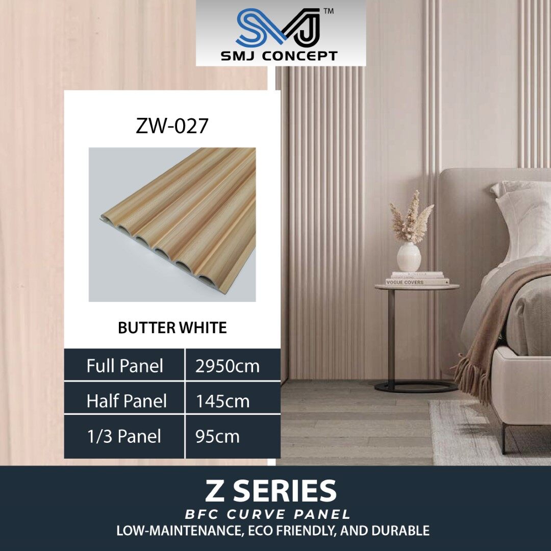 SMJ Ser-Z Fluted Wave Wall Panel BFC Panel Wall Panel Fluted Wall Panel ...