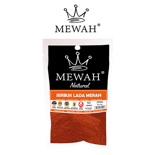Mewah Serbuk Lada Merah 30g / Mewah Cayenne Powder 30g | Lazada