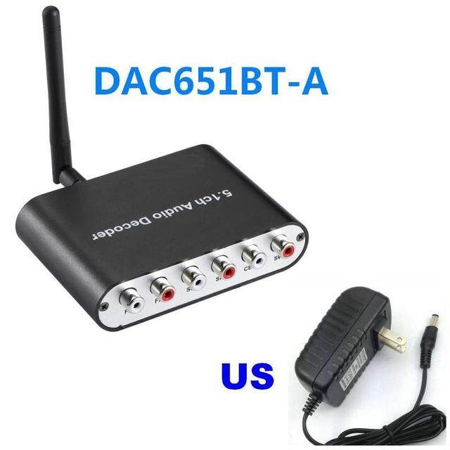Dts Ac3 5.1 Audio Decoder Converter HDMI-compatible Extractor ARC SPDIF ...