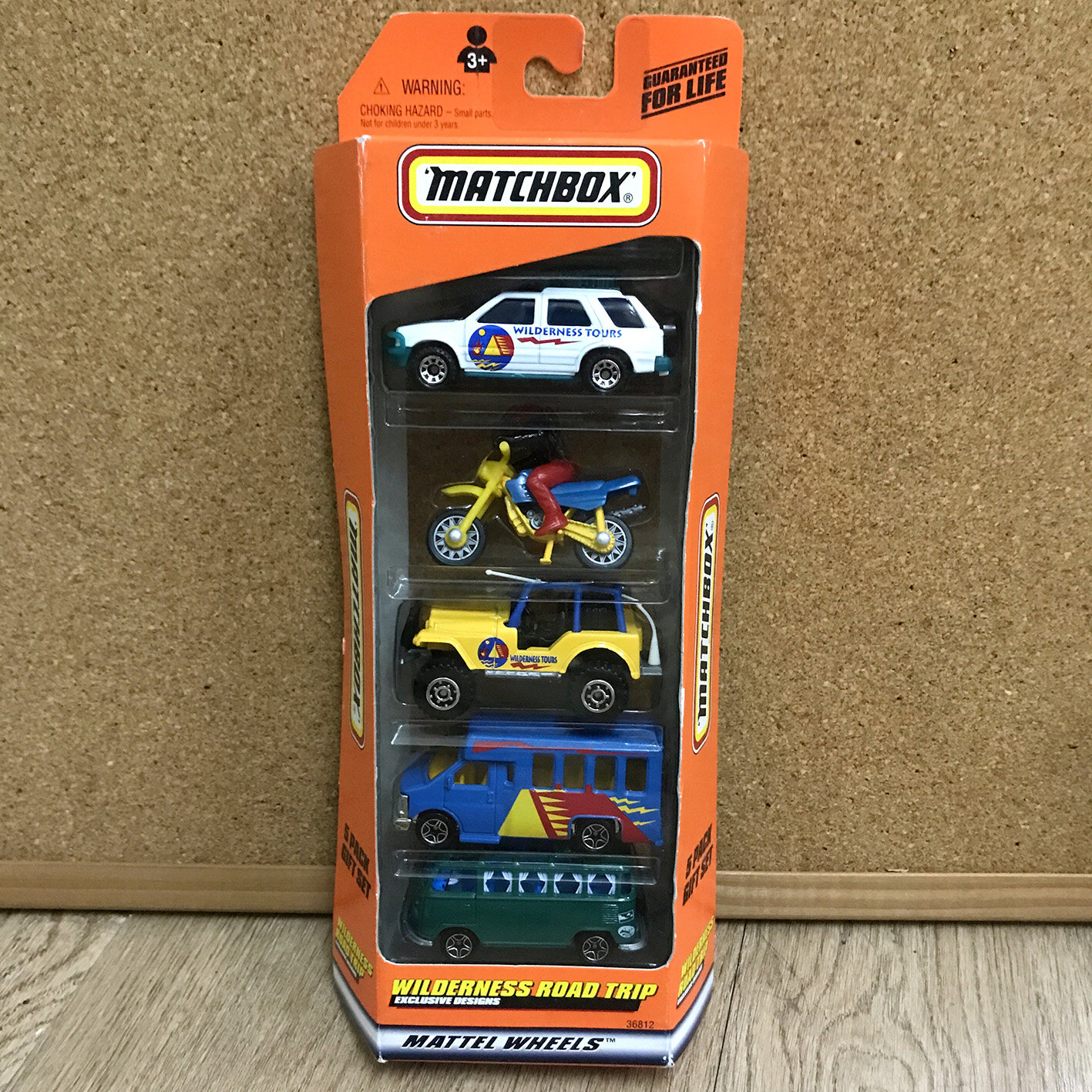Matchbox 1998 Wilderness Road Trip 5-Pack with VW Transporter Bus | Lazada