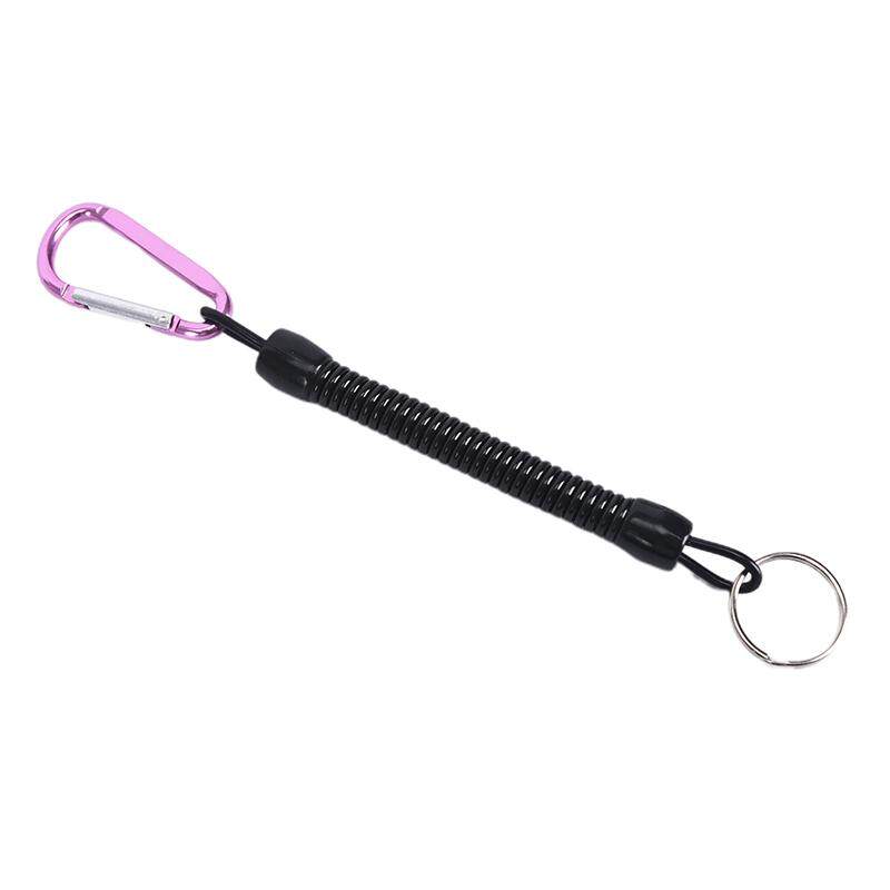 Jay 1pc Plastic Spring Elastic Rope Security Gear Tool For Anti-lost ...