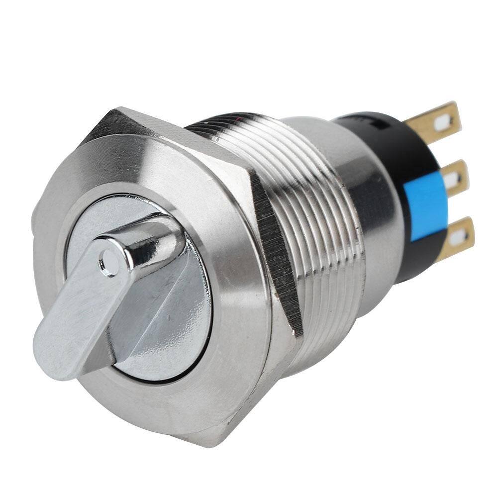 19mm Stainless Steel Rotate Change Over Knob Switch Waterproof IP67 ...