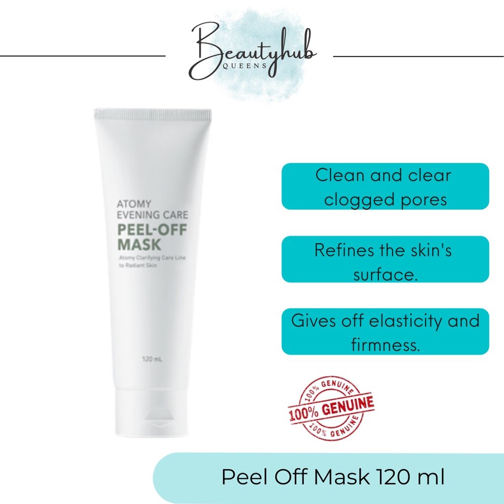 ATOMY PEEL OFF MASK [A.T.O.M.Y] (120ml) | Lazada