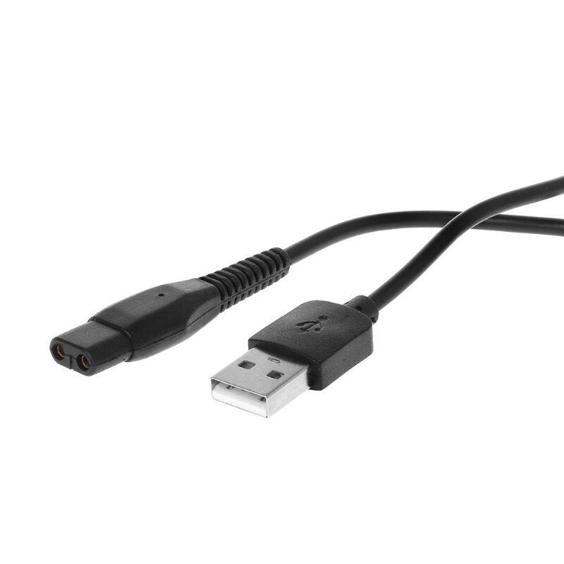 สายปลั๊กชาร์จ USB A00390 5V อะแดปเตอร์ไฟฟ้าสายชาร์จสำหรับเครื่องโกนหนวด ...