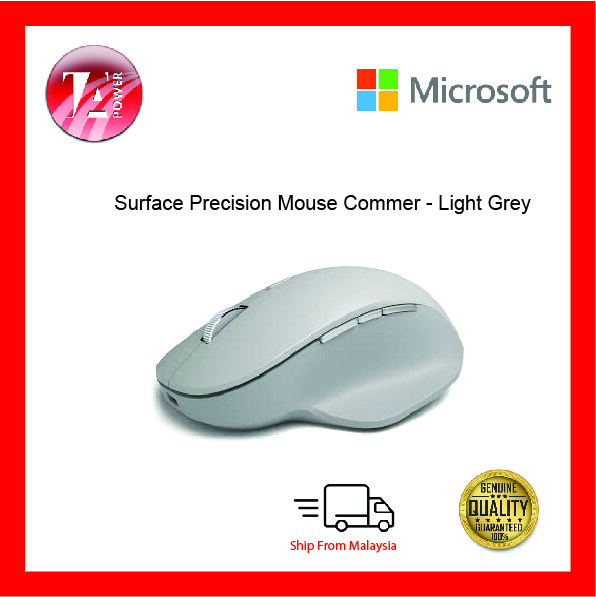 Microsoft Surface Precision Mouse Commer - Light Grey (FUH-00005) | Lazada