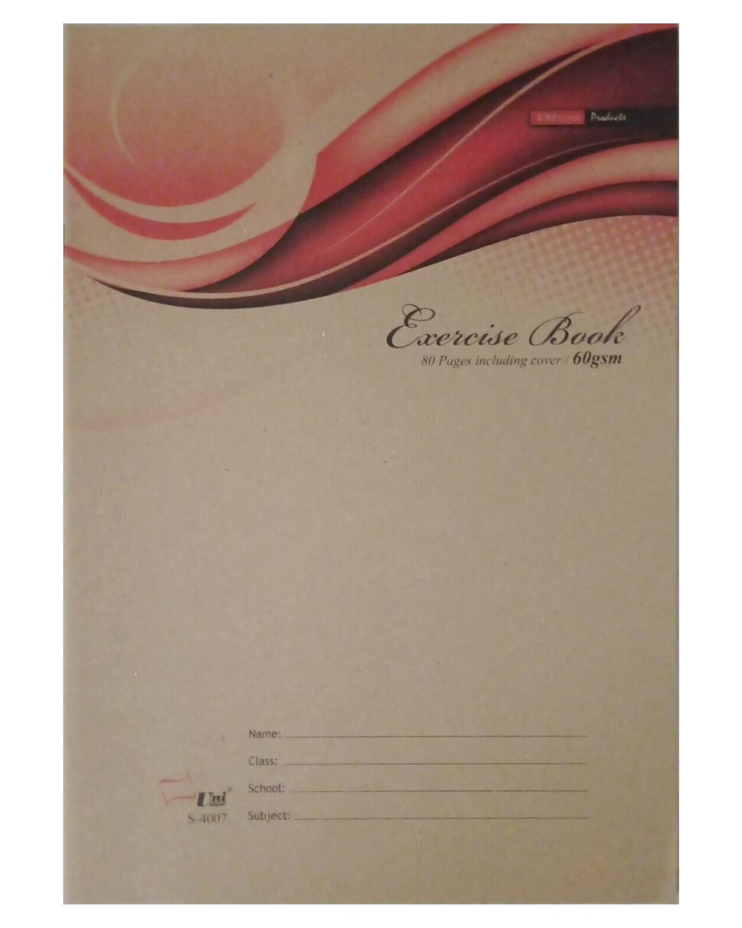 Uni Single Line Exercise Book 单线练习本 | Lazada