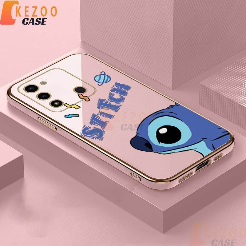 การชุบด้วยไฟฟ้า 6D เคสโทรศัพท์ Tecno Spark 8 8C 5 6 Air Pro Go 2020 ...