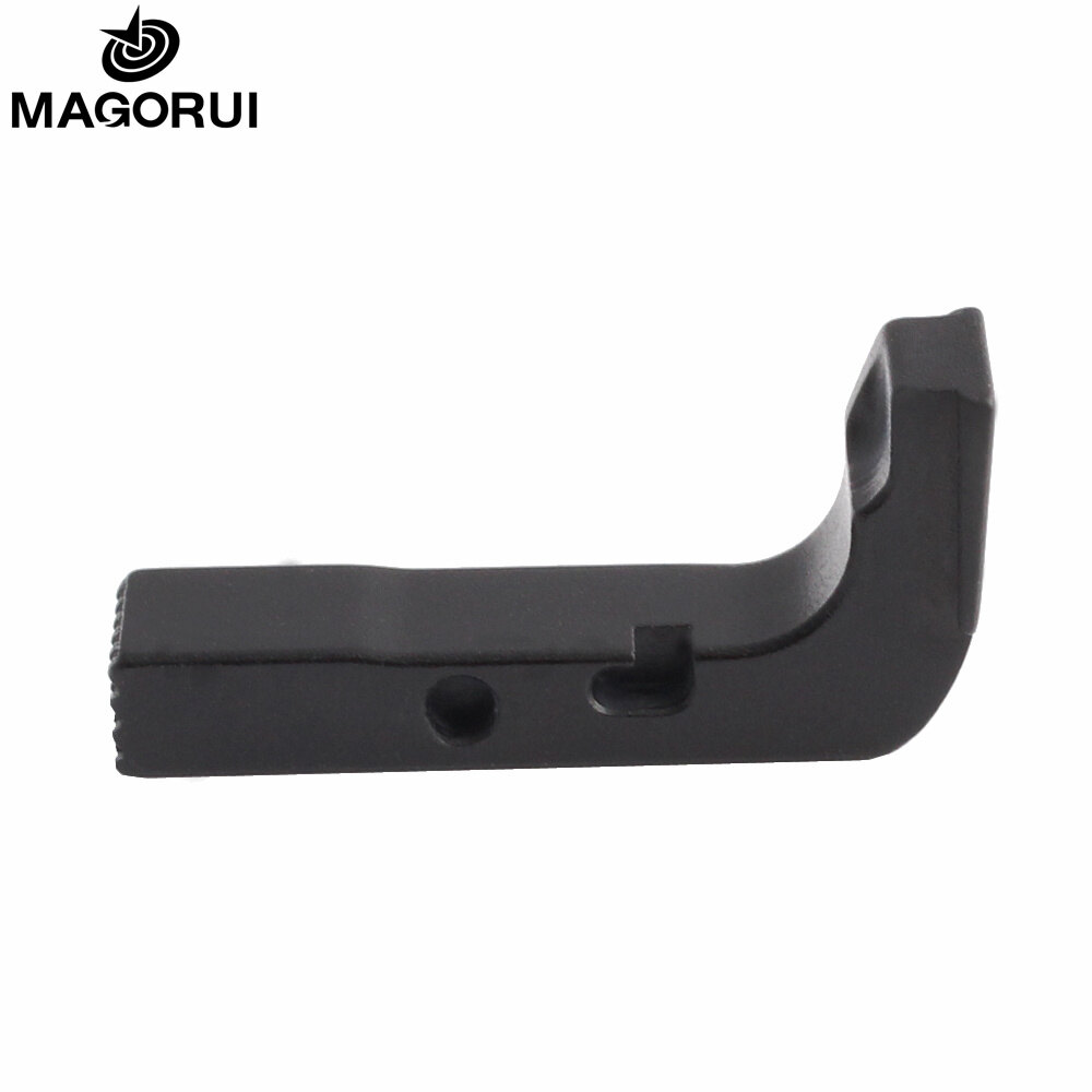 MAGORUI Tactical CUSTOM STIPPLED Ex/tend/ed Ma/g Re/lease For Glock ...